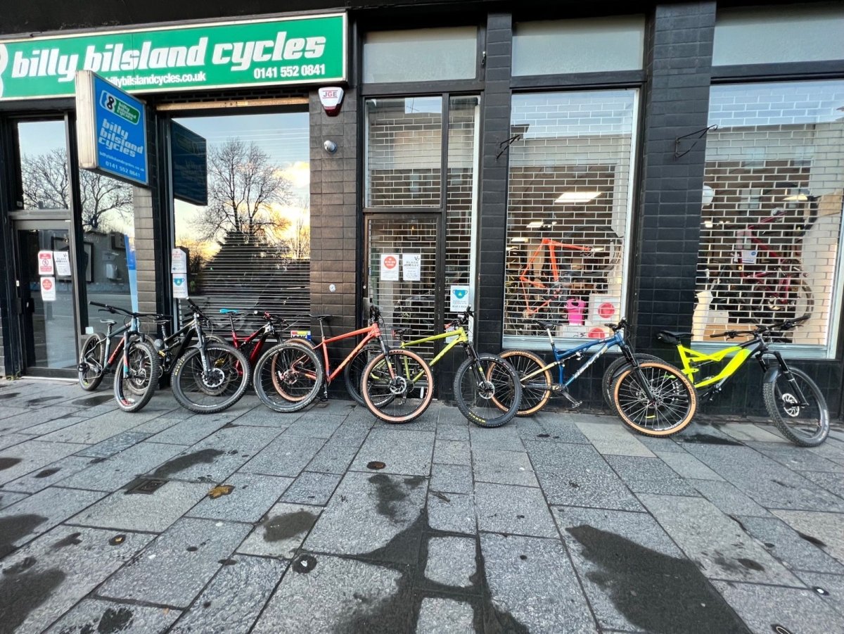 Black RideDay 2021 – Billy Bilsland Cycles