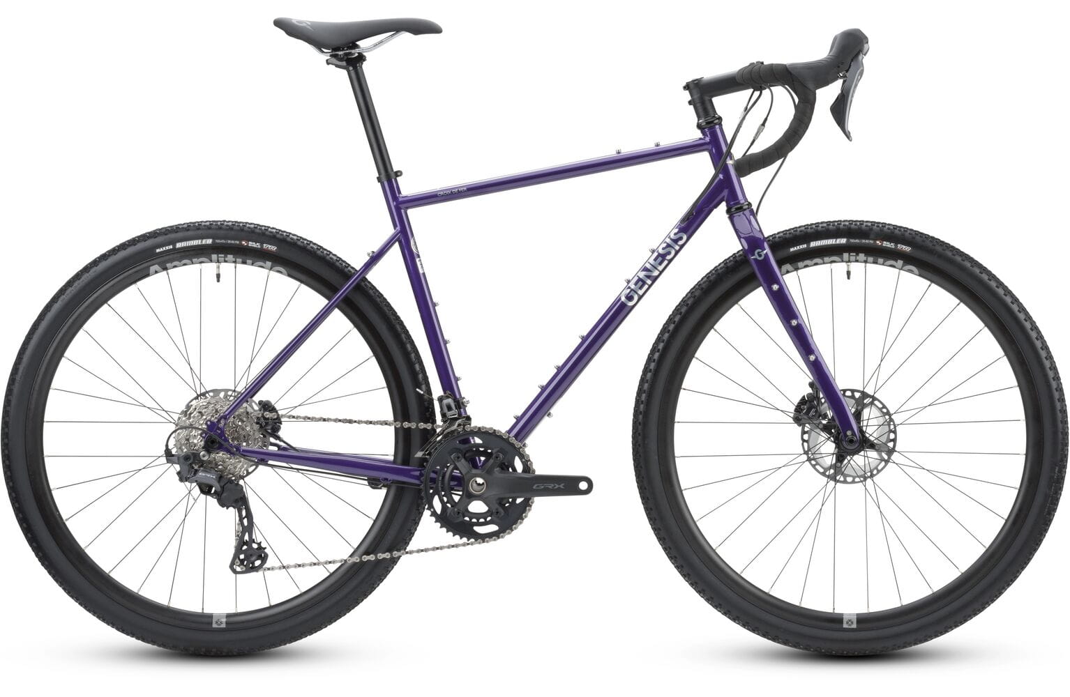 2025 Genesis Croix De Fer 50 Gravel Bike Purple SM